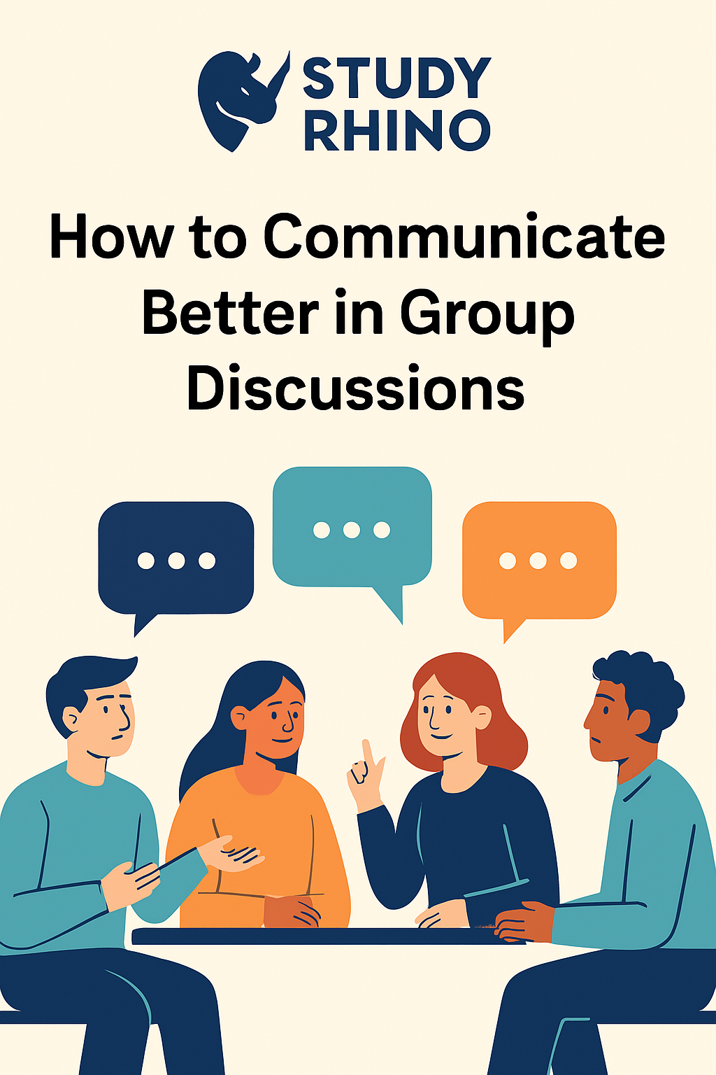 Effective Communication in Group Discussions: A Complete Guide - Study Rhino
