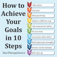How to Set and Achieve Goals - Study Rhino